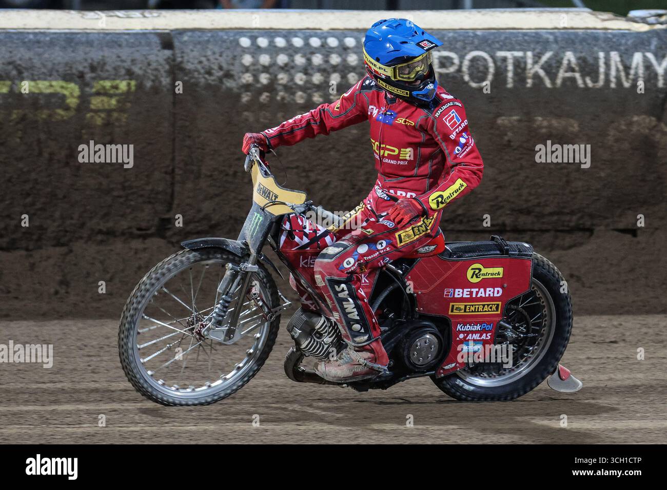 Wroclaw, Poland, 30th August, 2025, Speedway - 2025 DeWalt FIM Speedway ...