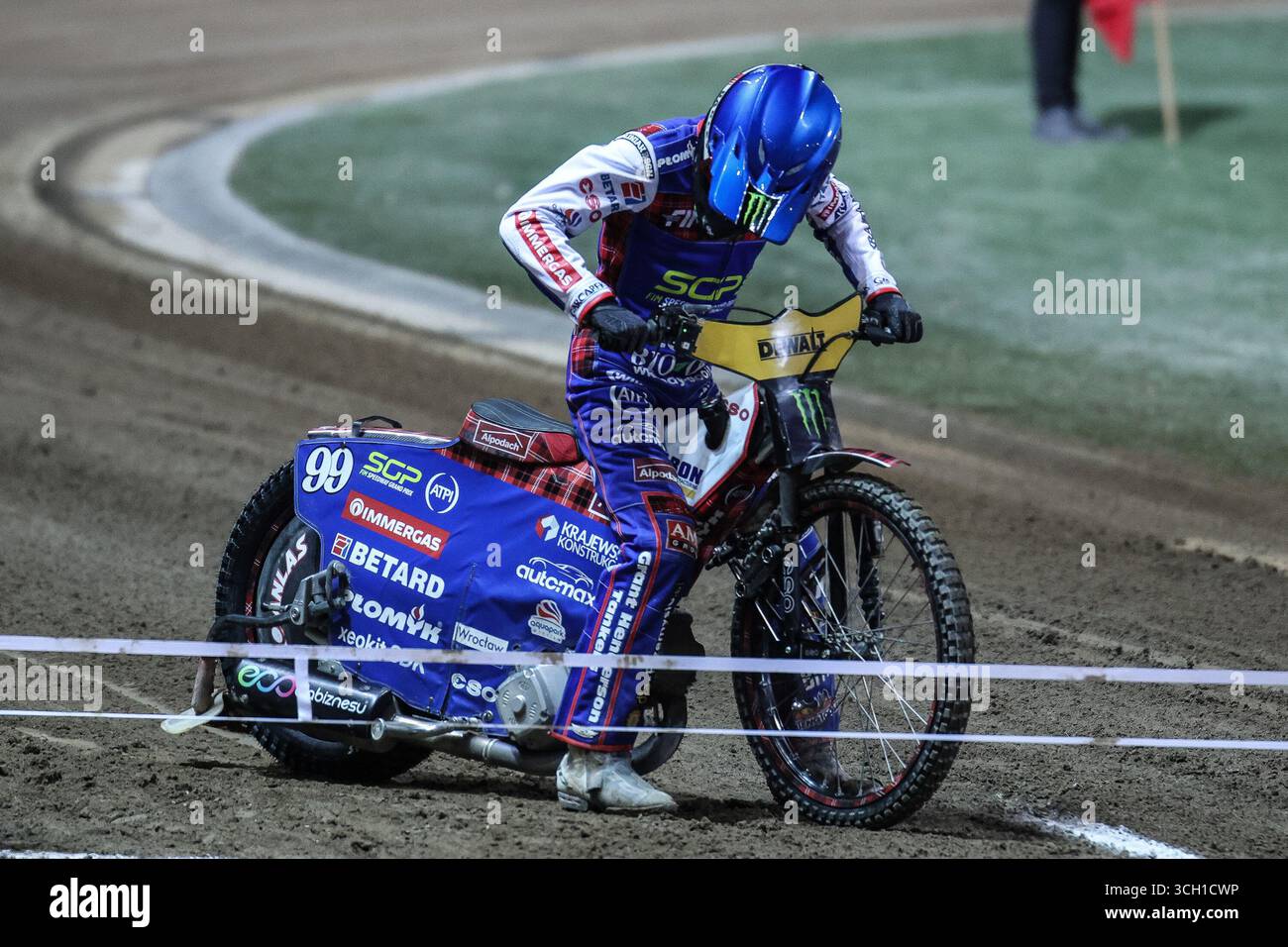 Wroclaw, Poland. 30th Aug, 2025. Speedway - 2025 DeWalt FIM Speedway GP ...