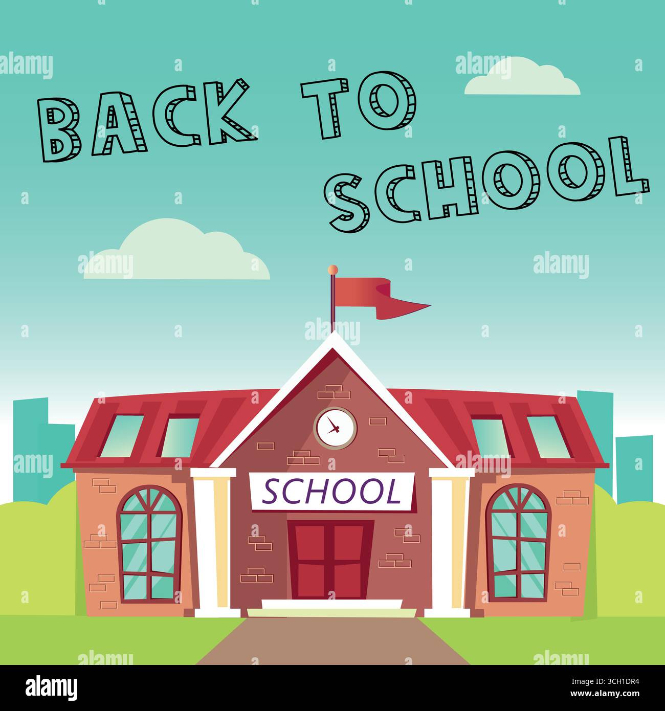 High school students sign Stock Vector Images - Alamy