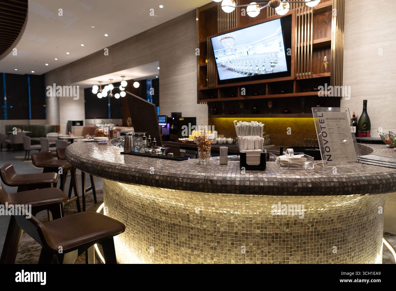 Kuala Lumpur, Malaysia - September 19, 2024: interior of Novotel ...