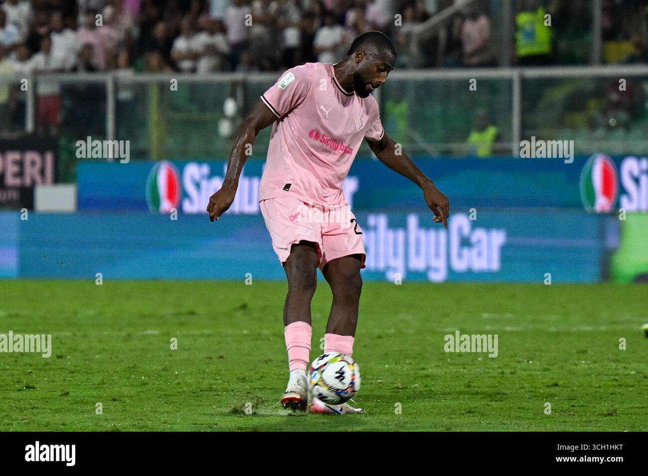 Salim Diakite (Palermo F.C.) during the Italian Serie BKT match between ...