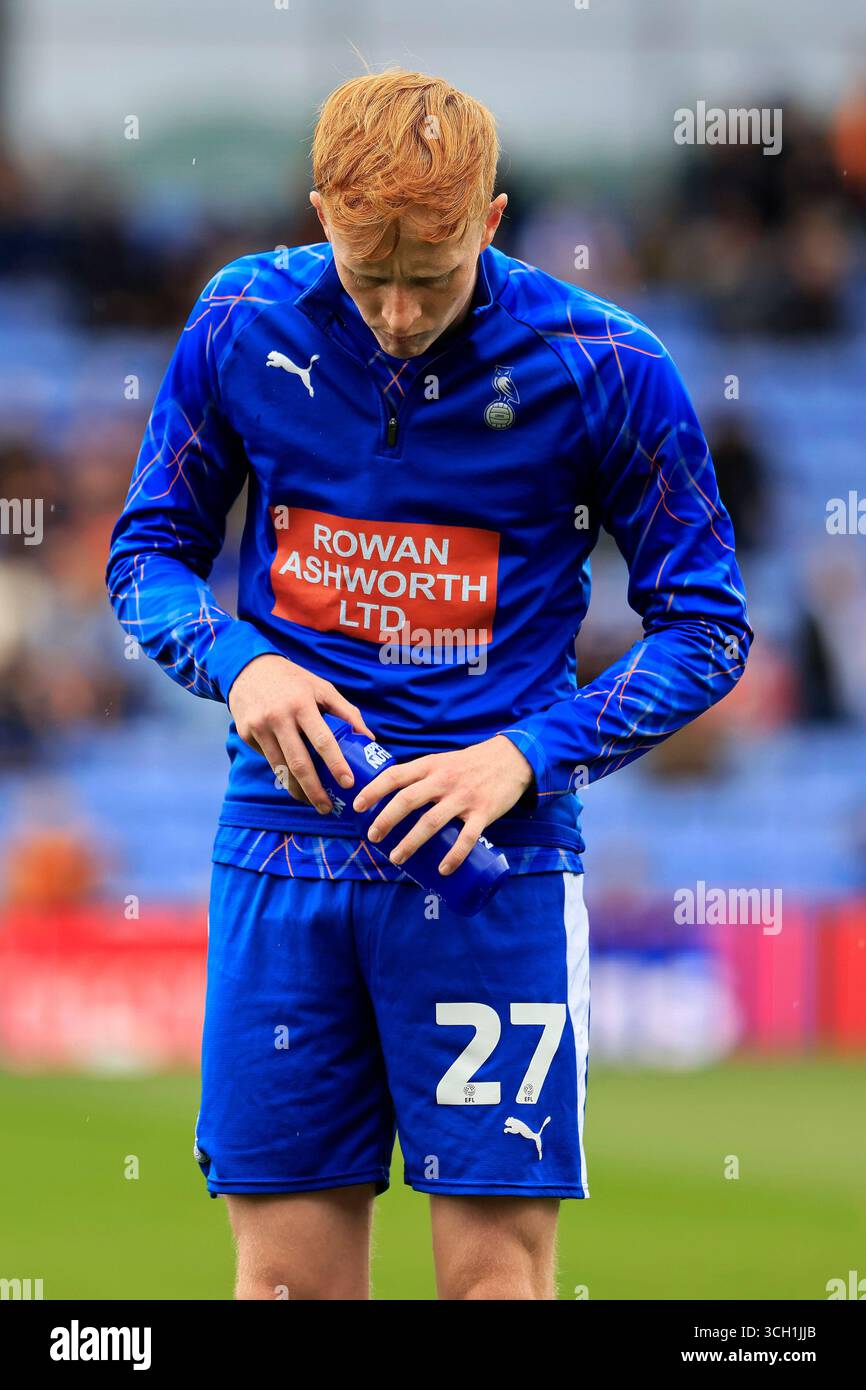 Oliver Hammond of Oldham Athletic during the Sky Bet League 2 match ...