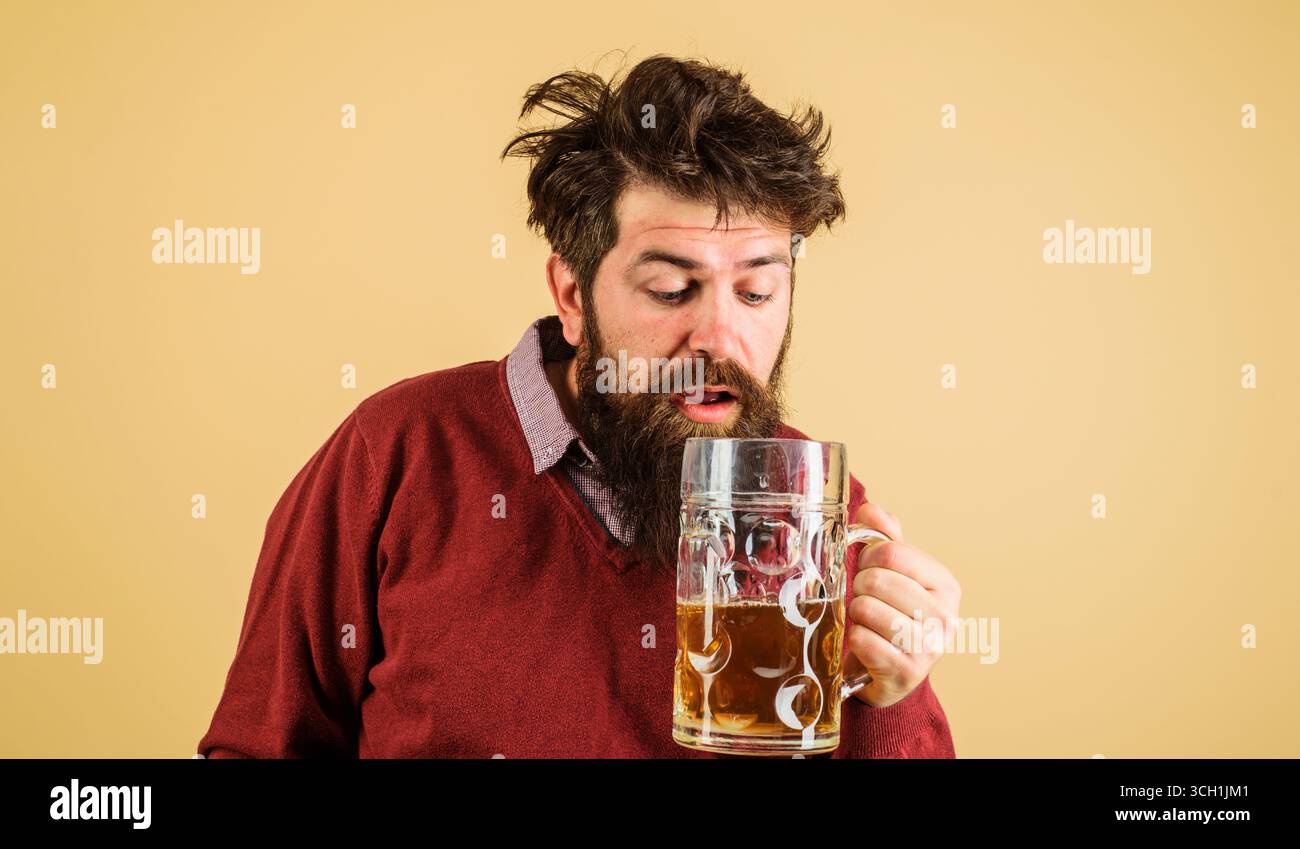 Oktoberfest drunk man large hi-res stock photography and images - Alamy