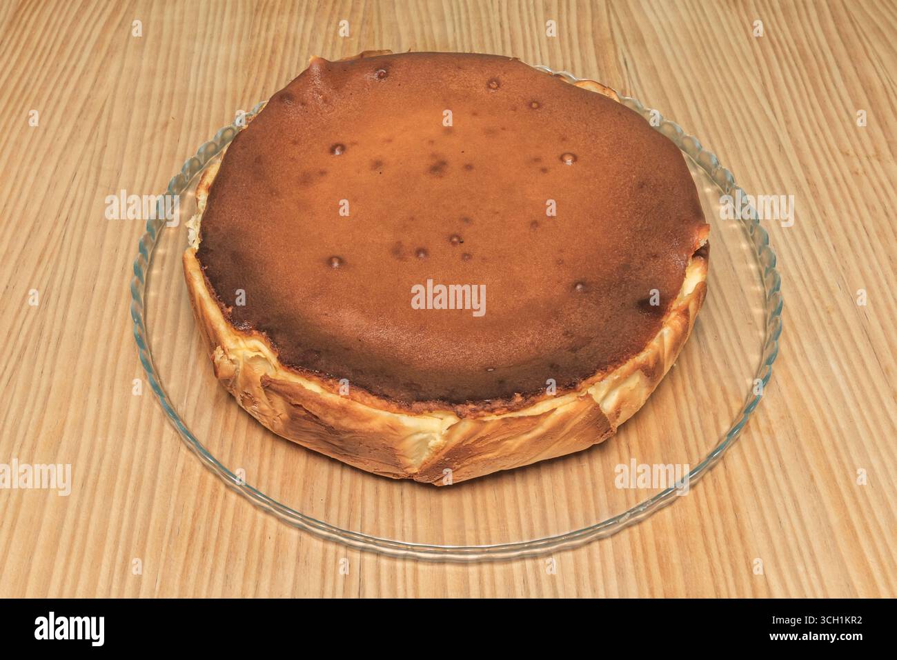 Cheesecake That Smells Like Happiness: The aroma of freshly baked ...