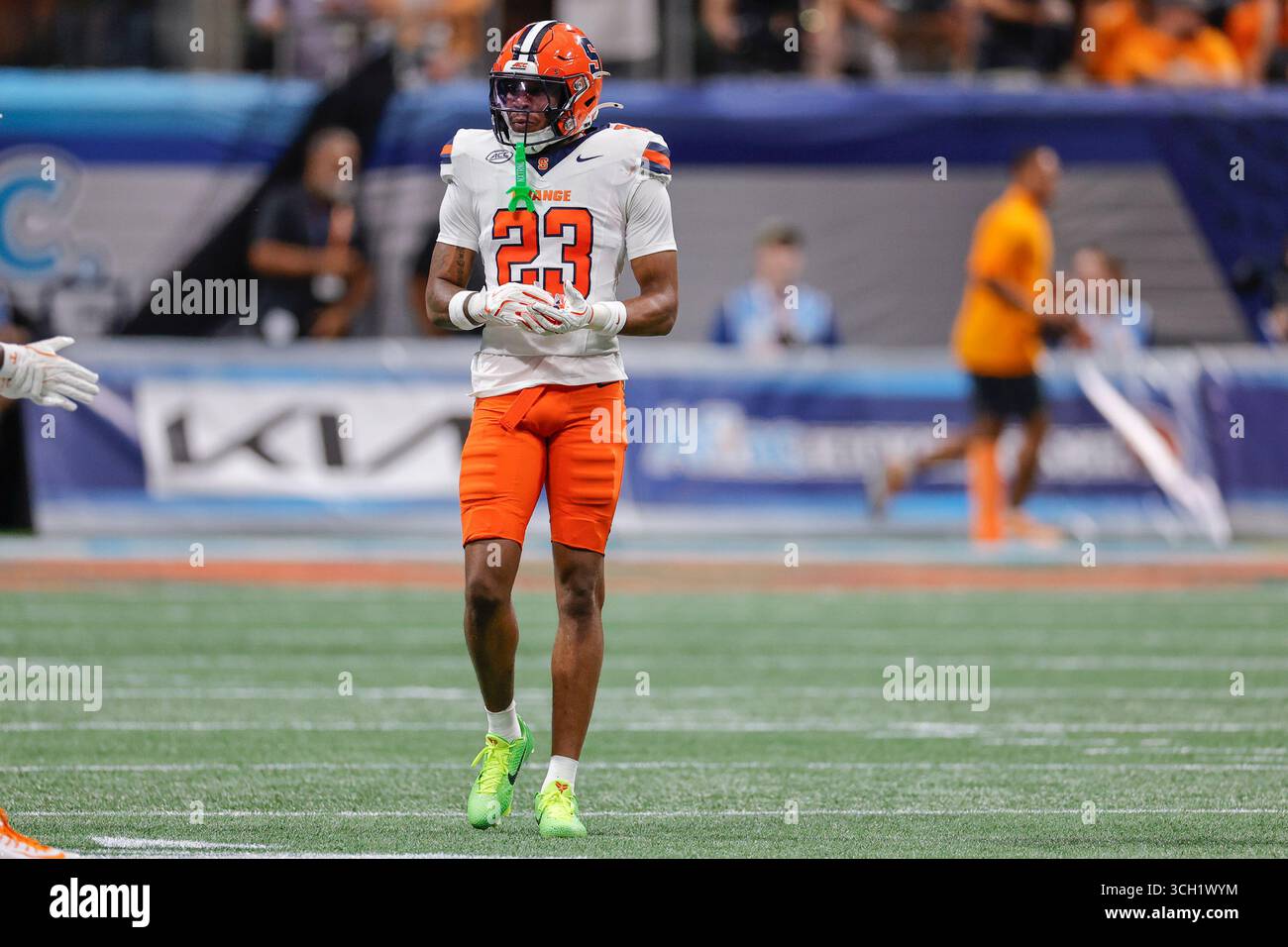 August 30, 2025: Devin Grant (23) of Syracuse in action during the ...