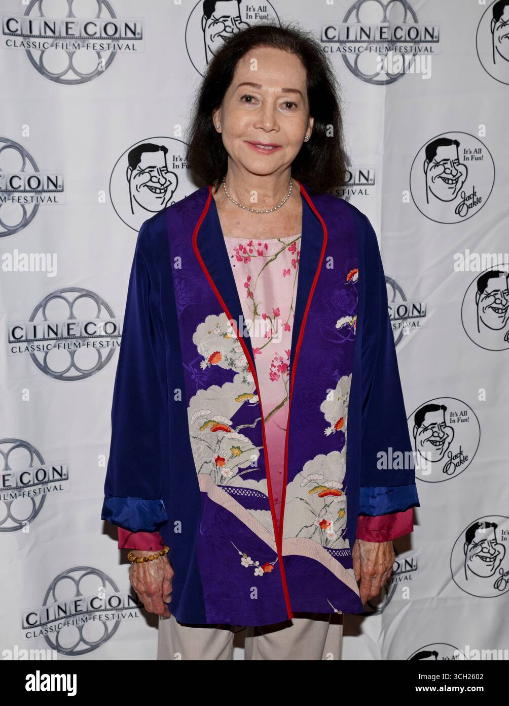 August 30, 2025, Beverly Hills, California, USA: Actor NANCY KWAN ...