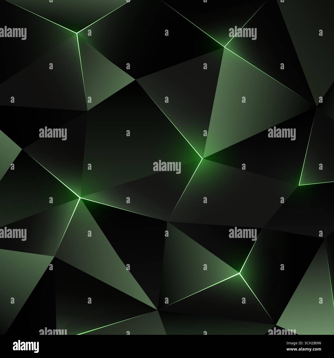 Dark low poly background. Abstract geometric metallic backdrop with ...