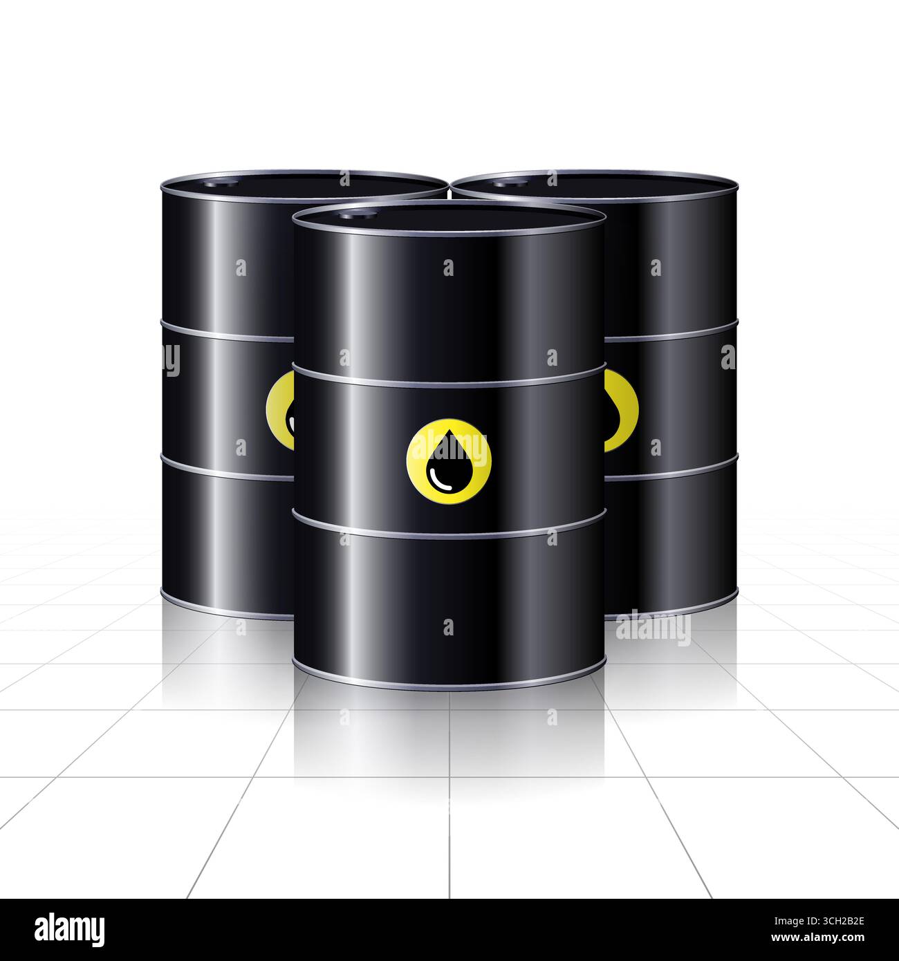 Crude oil gas storage Stock Vector Images - Alamy