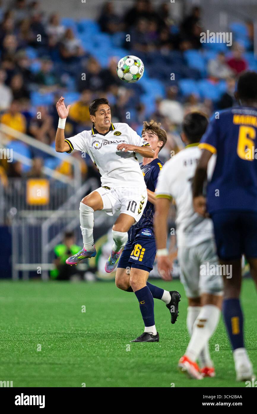 August 30, 2025; Pawtucket, Rhode Island, USA; Charleston Battery ...