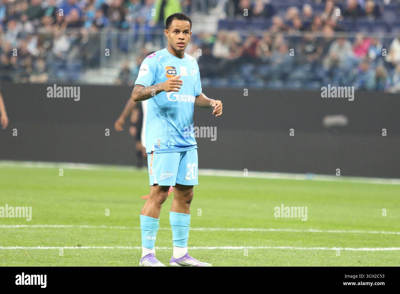 Saint Petersburg, Russia. 30th Aug, 2025. Pedro Henrique Silva dos ...