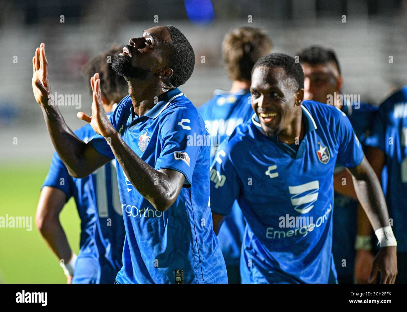 August 30, 2025, Durham, North Carolina, USA: North Carolina FC ...