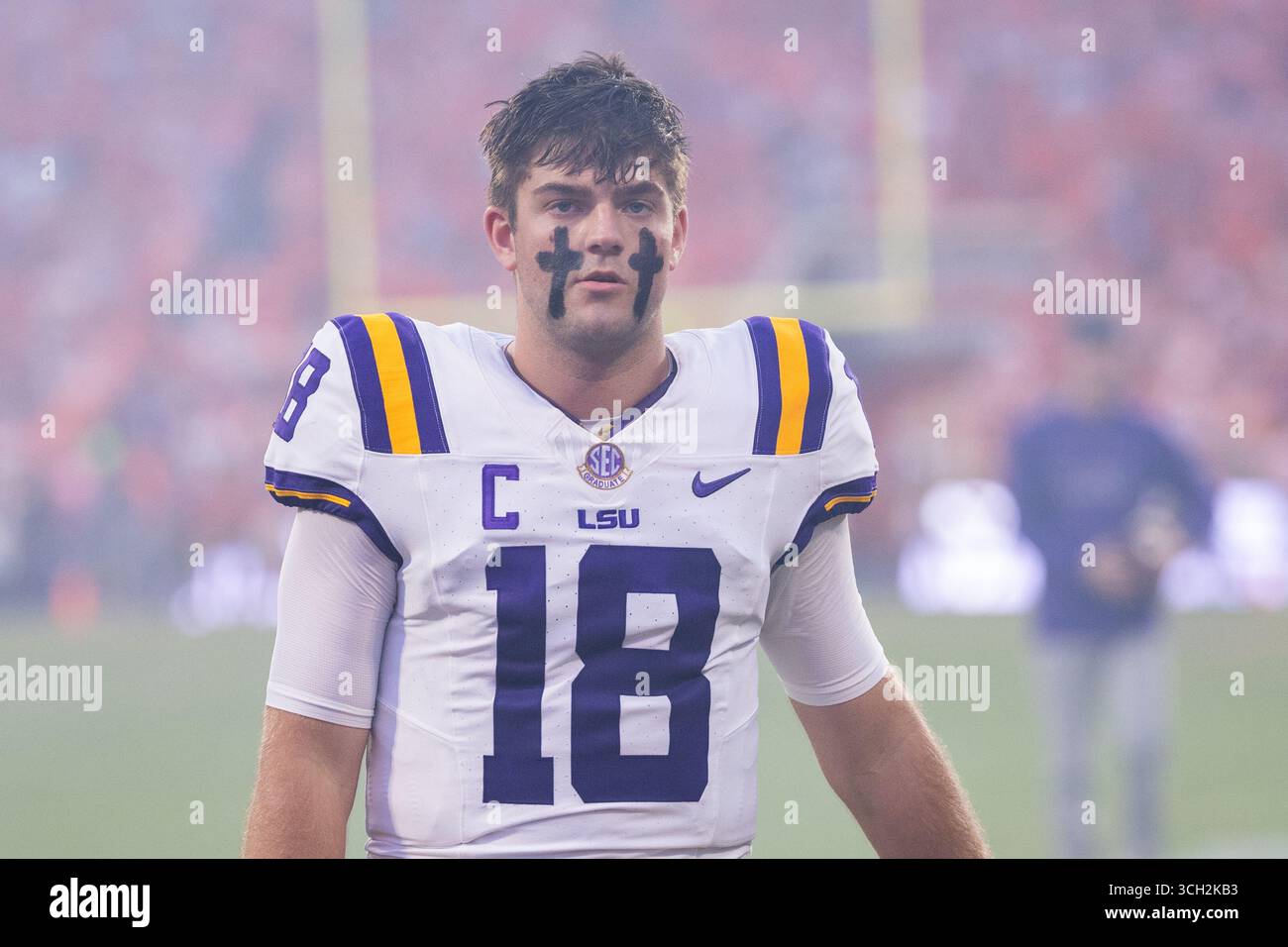 Lsu football garrett nussmeier hi-res stock photography and images - Alamy