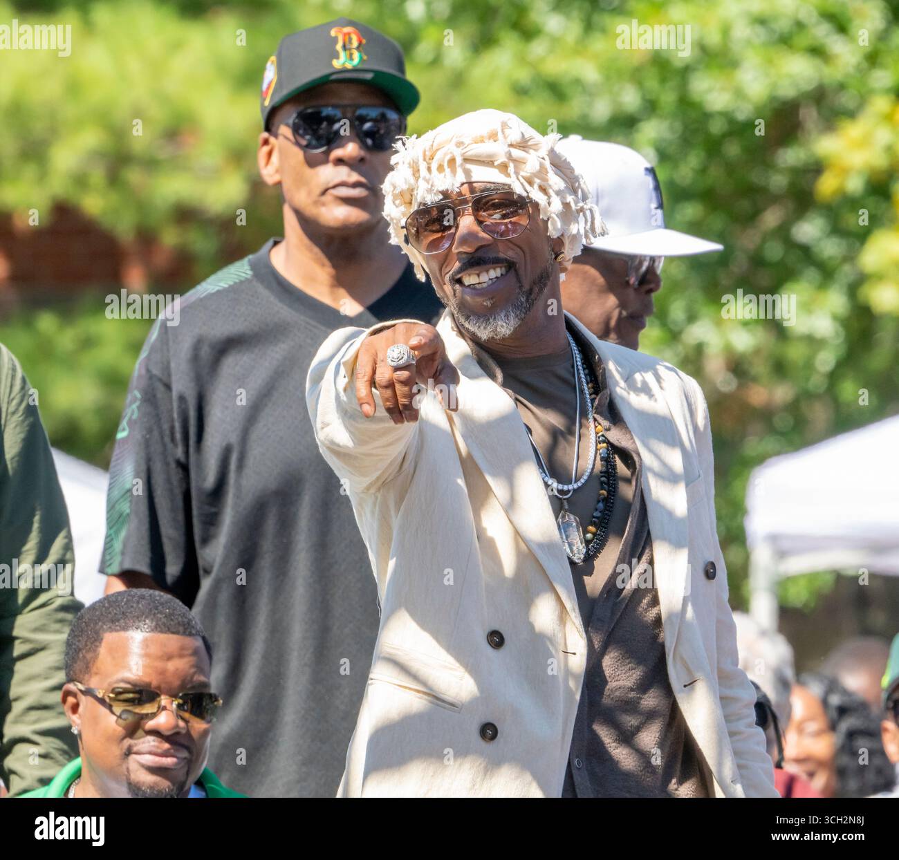Boston, Massachusetts, USA. August 30, 2025 Ralph Tresvant of New ...