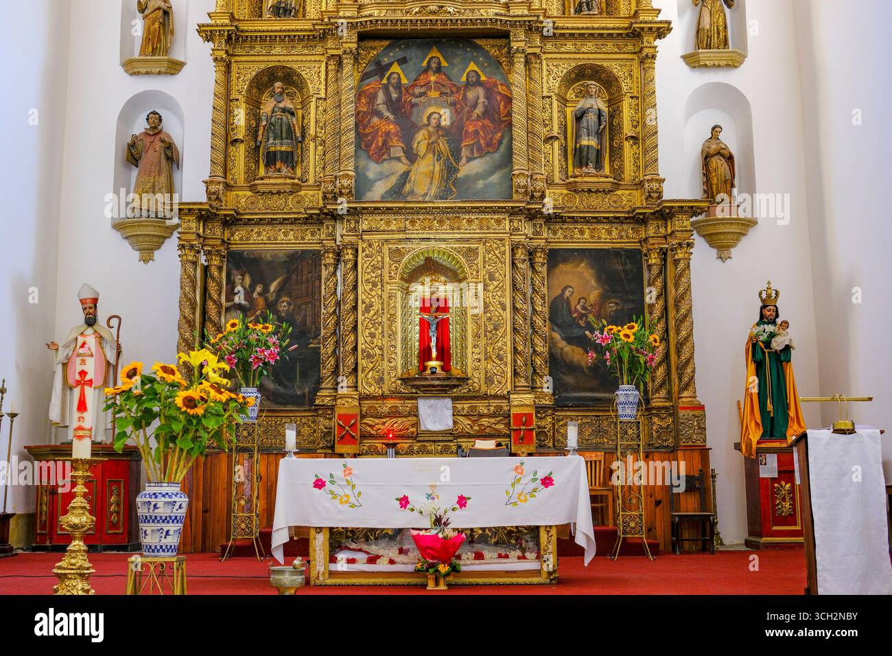 Oaxaca de Juarez, Mexico - February 26, 2025: San Agustin Church in ...