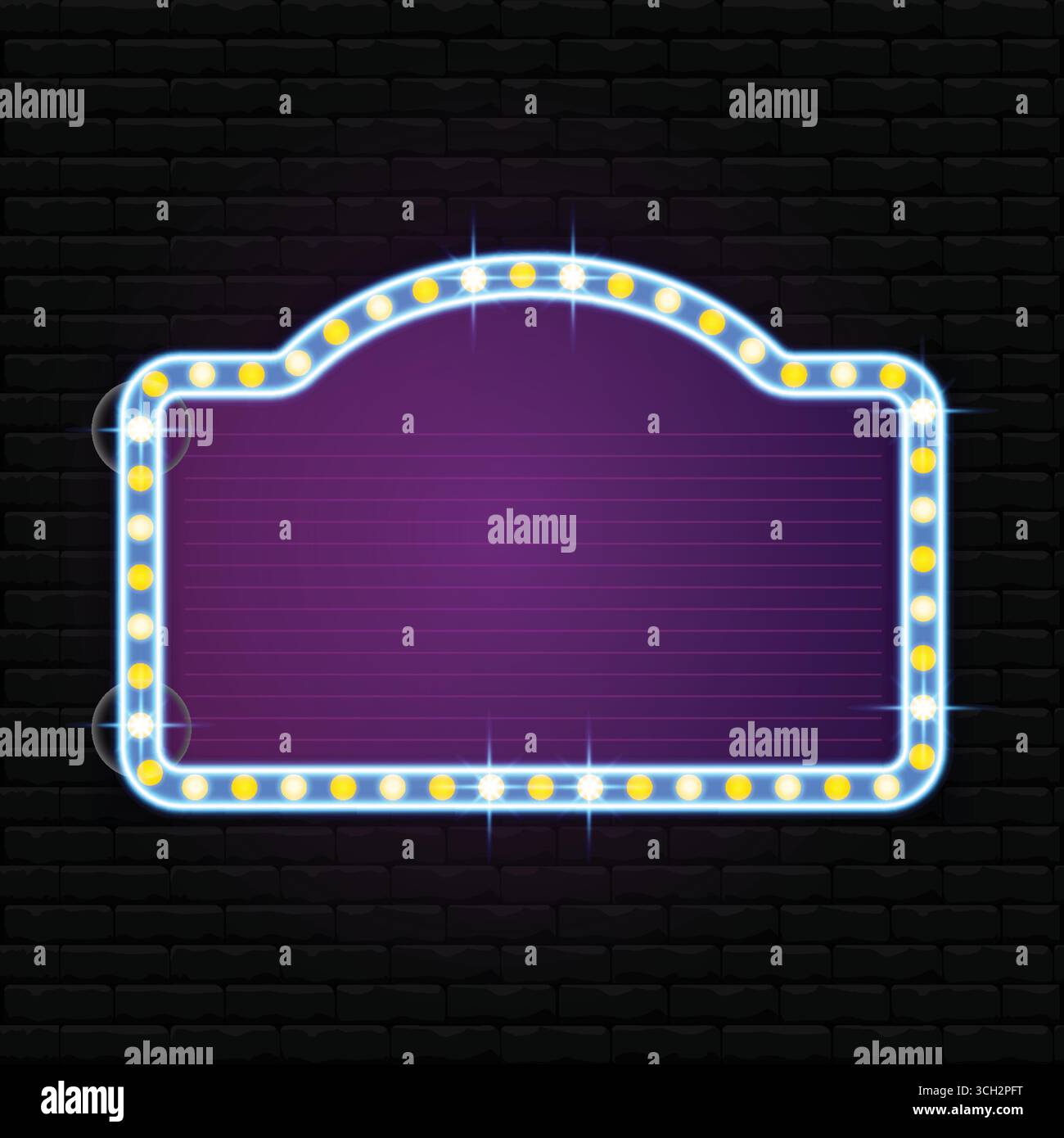 Retro spotlight cinema Stock Vector Images - Alamy
