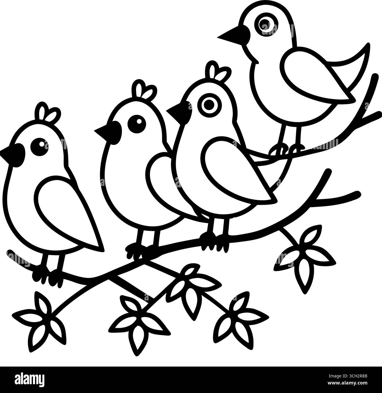 Delightful scene Stock Vector Images - Alamy