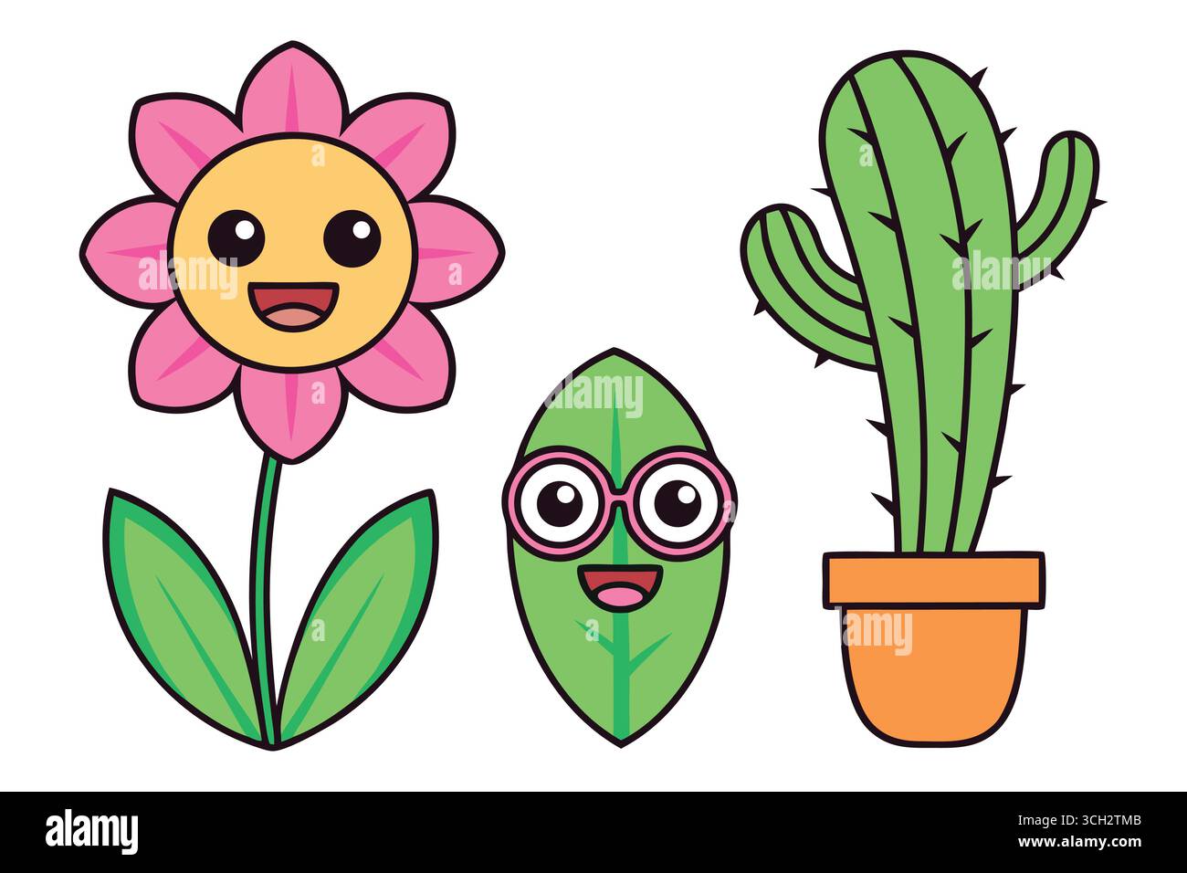 Happy emoji glasses Stock Vector Images - Alamy