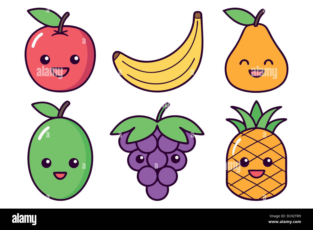 Smiling happy faces Cut Out Stock Images & Pictures - Alamy