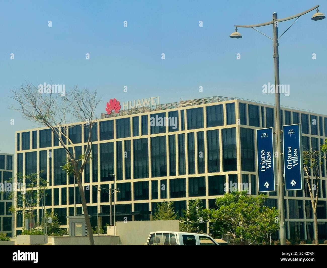 Cairo, Egypt, August 30 2025: Huawei Technologies Co., Ltd, a Chinese ...