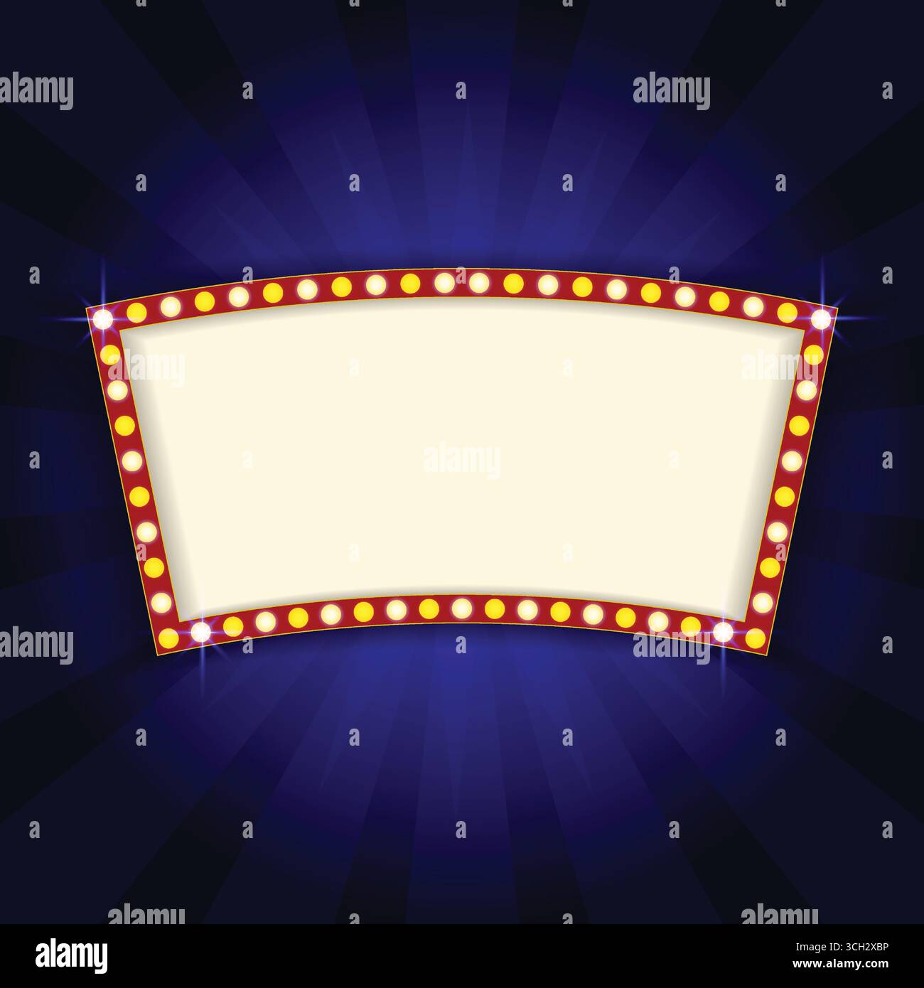 Cinema interior neon hi-res stock photography and images - Alamy