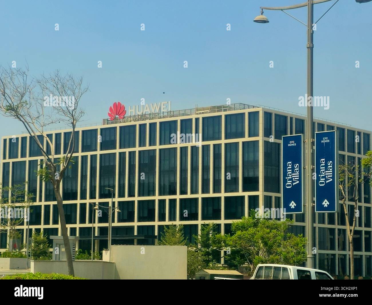 Cairo, Egypt, August 30 2025: Huawei Technologies Co., Ltd, a Chinese ...