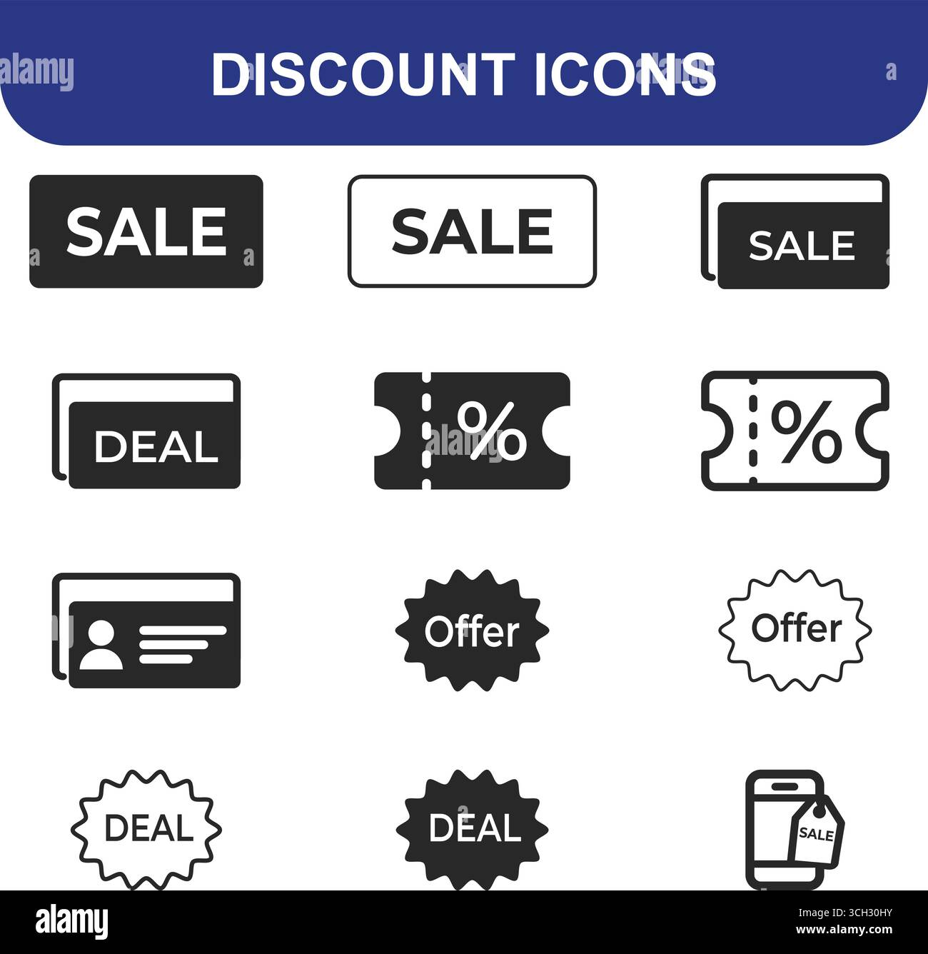 Offer economy Stock Vector Images - Alamy