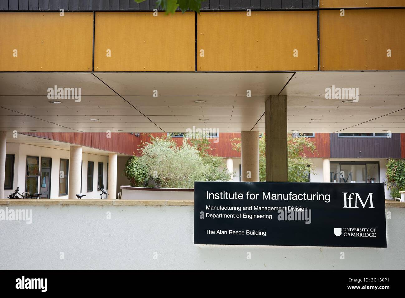 Institute for Manufacturing, Department of Engineering, Alan Reece ...