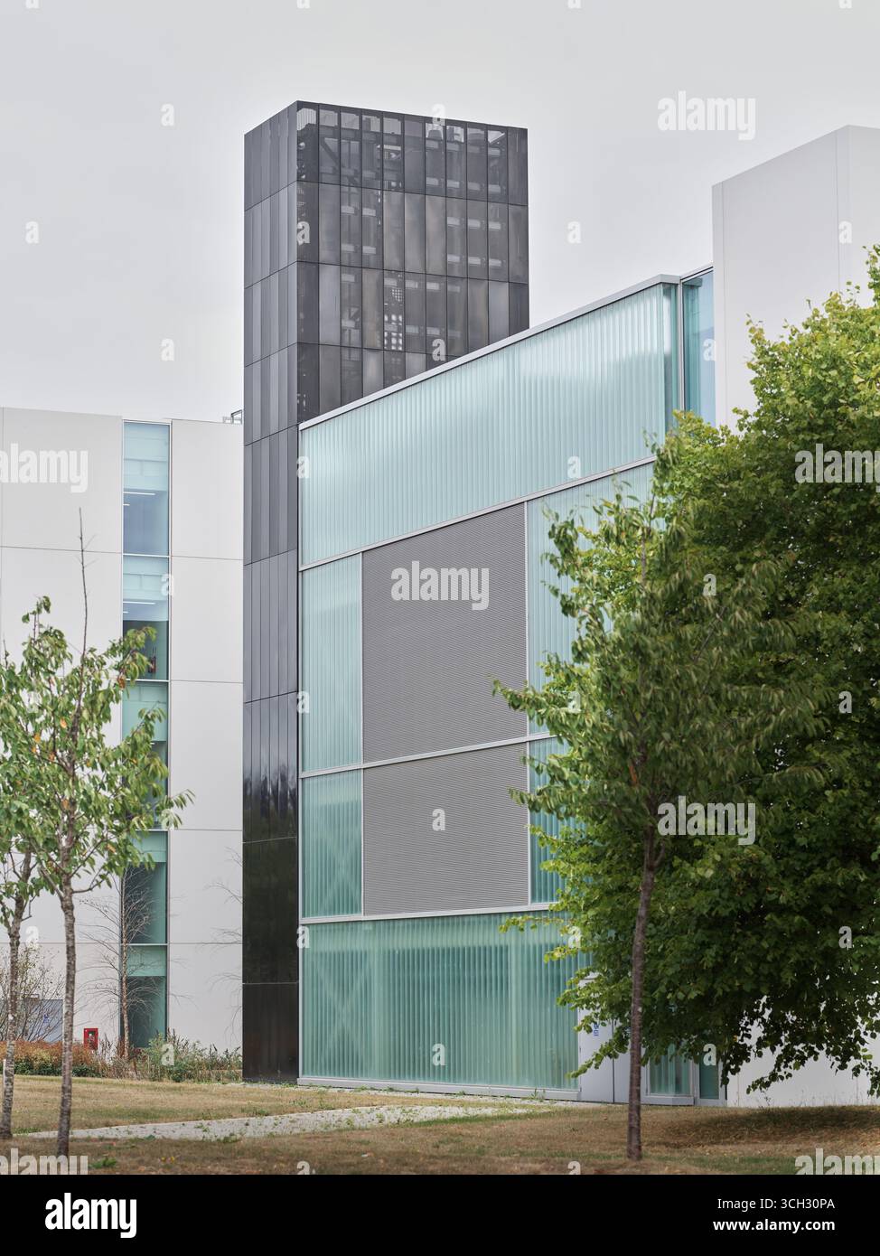 Ray Dolby Centre, Cavendish laboratory, West Cambridge Site, University ...