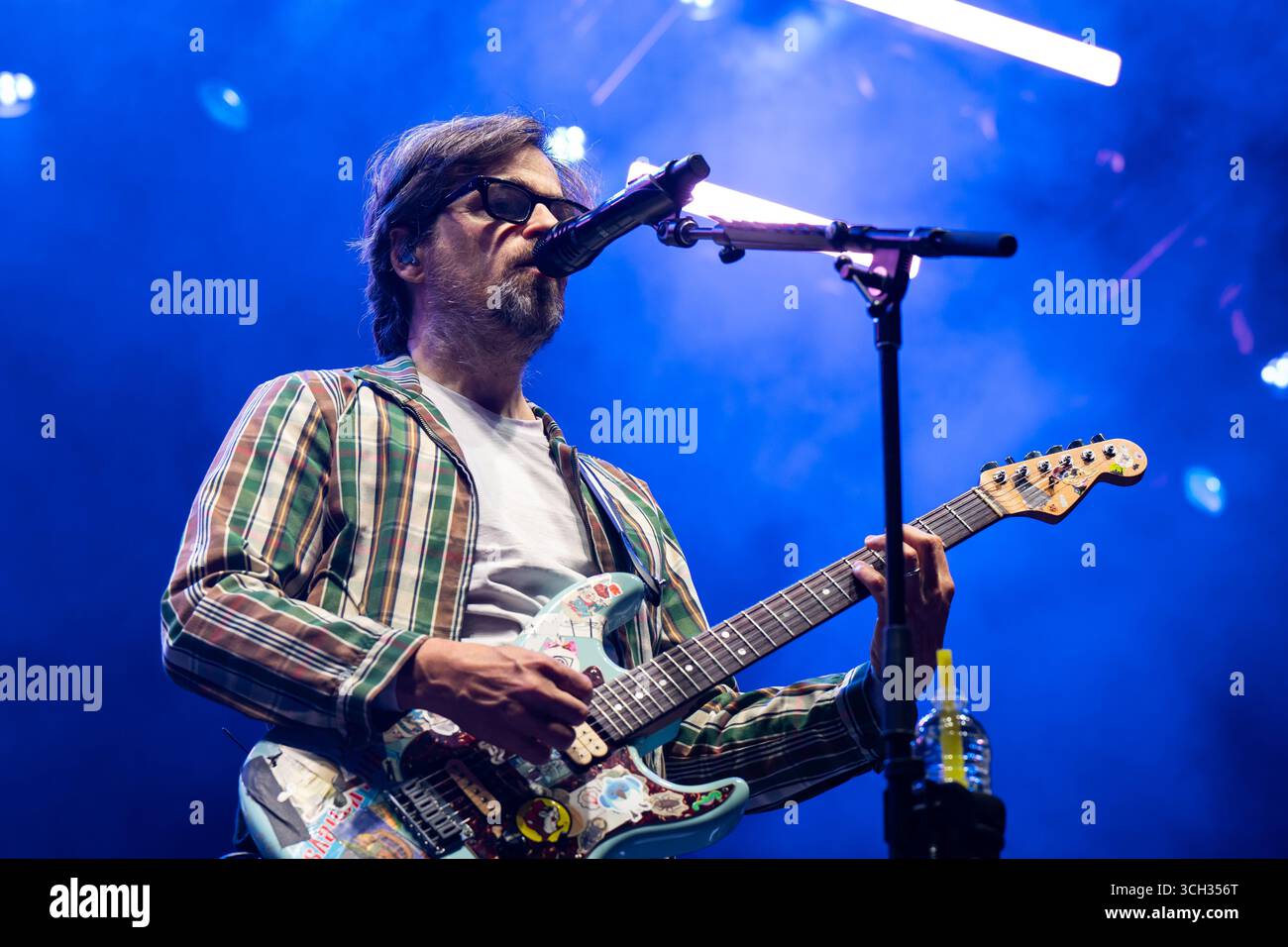 Seattle, USA. 30 Aug, 2025. Weezer performing at the Fountain stage ...