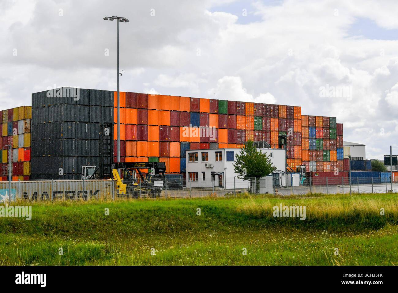 Deutschland, Baden-Wuerttemberg, Ulm 31.08.2025, Deutschland, GER ...
