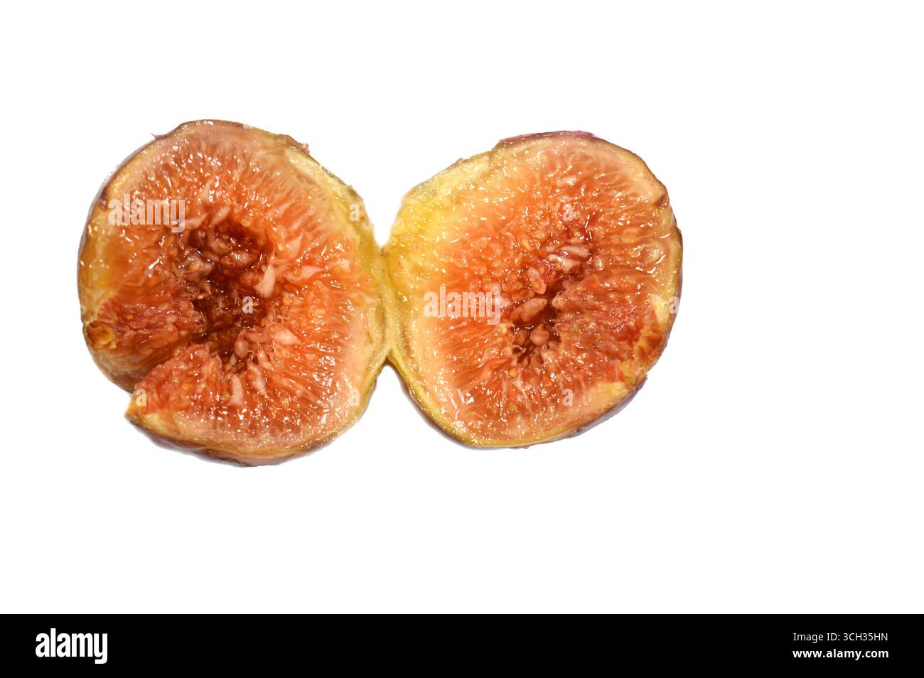 Fresh figs parchment fruit, fig is the edible fruit of Ficus carica, a ...