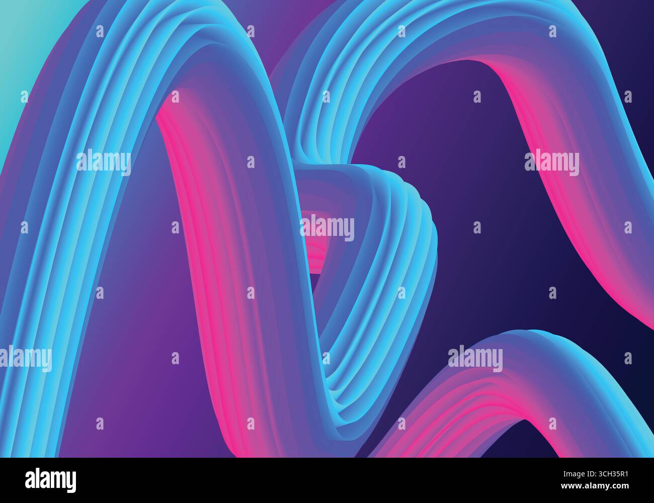 Fluid color background Stock Vector Images - Alamy