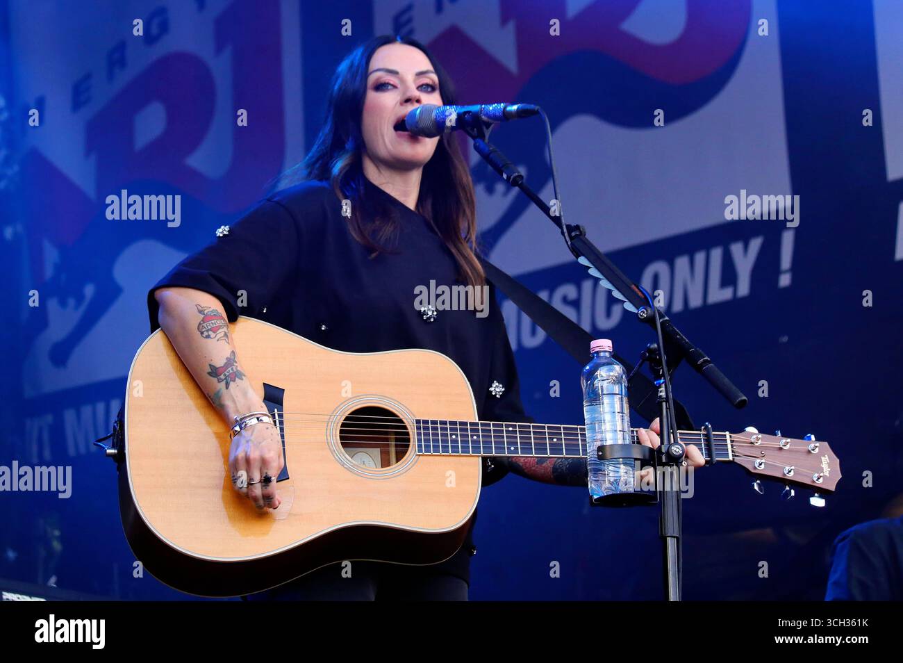 Amy Macdonald live bei einem Konzert der Energy Music Tour 2025 im ...