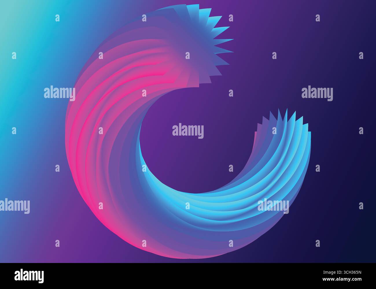 Fluid color background Stock Vector Images - Alamy