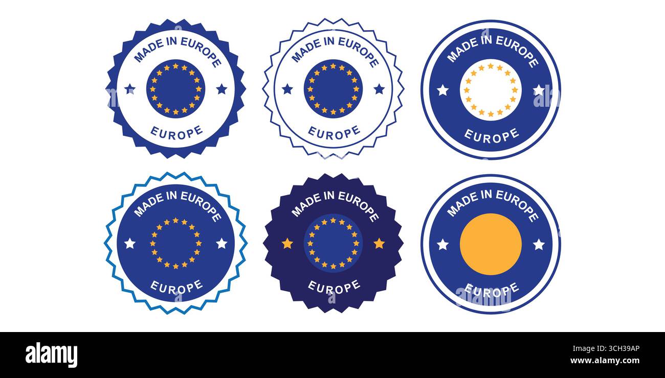 European industry Stock Vector Images - Alamy