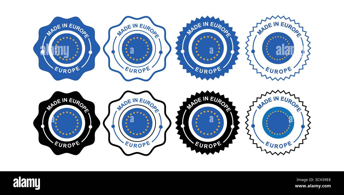 Badge of origin Cut Out Stock Images & Pictures - Alamy