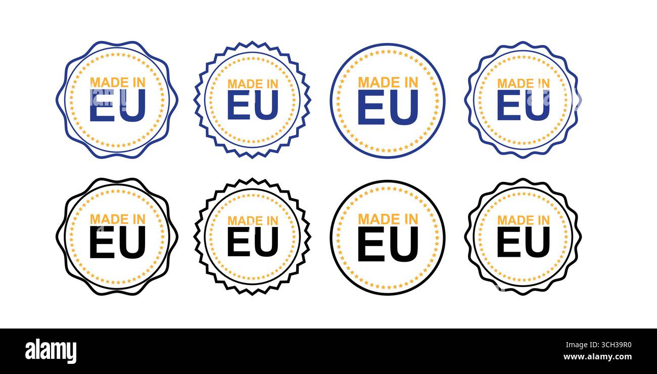 Badge of origin Cut Out Stock Images & Pictures - Alamy