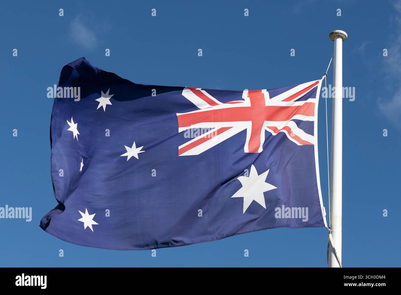 The Australian flag represents the nation's history and unique identity ...
