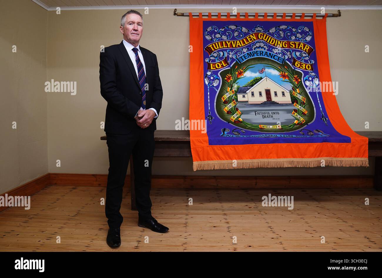 Worshipful Master Alasdair Cooke, whose grandfather James McKee was ...
