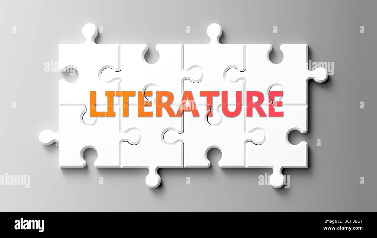 Literature as a complex subject, related to important topics spreading ...