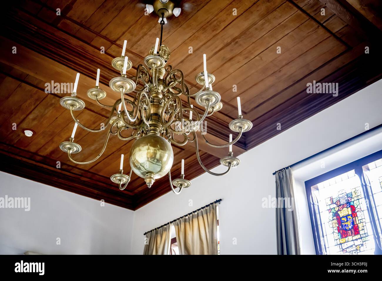 GOUDA - The centuries-old Gouda town hall on the Markt is ready for a ...