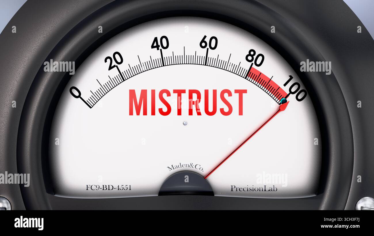 Resentment and hatred meter that is hitting a full scale hi-res stock ...