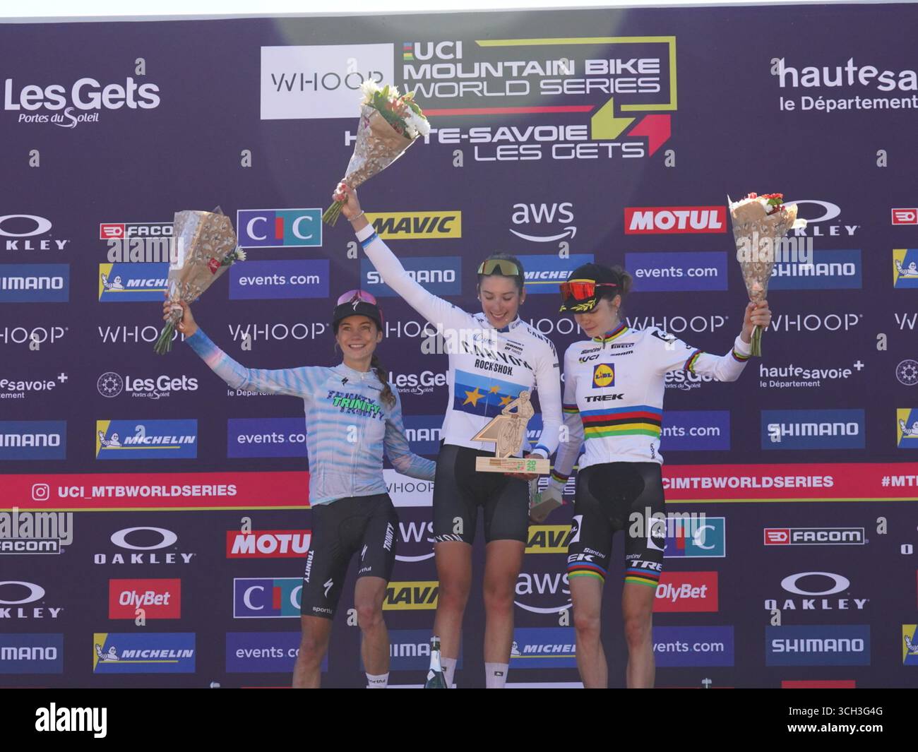 CORVI Valentina ITA CANYON CLLCTV XCO, LOPEZ DE SAN ROMAN Vida USA and ...