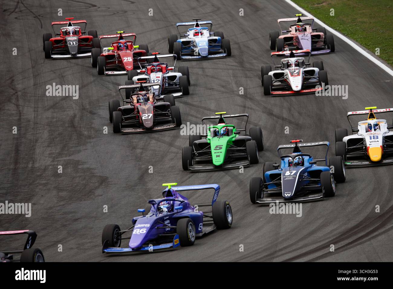 Tatuus f4 t421 hi-res stock photography and images - Alamy