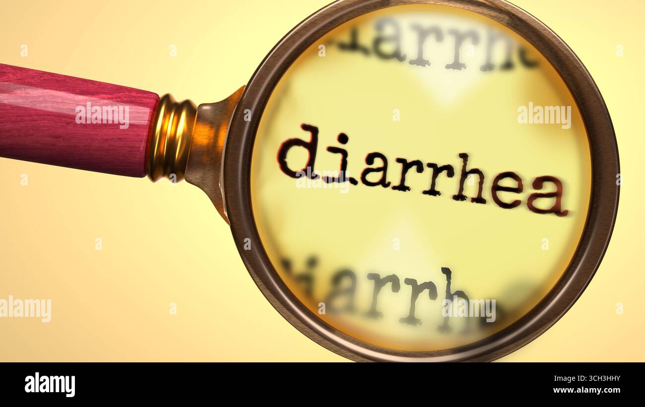 Diarrhea under magnifying glass. Thorough analysis and inspection of ...