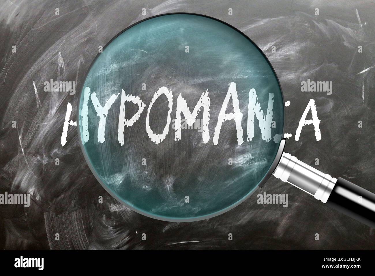 Hypomania learn hi-res stock photography and images - Alamy