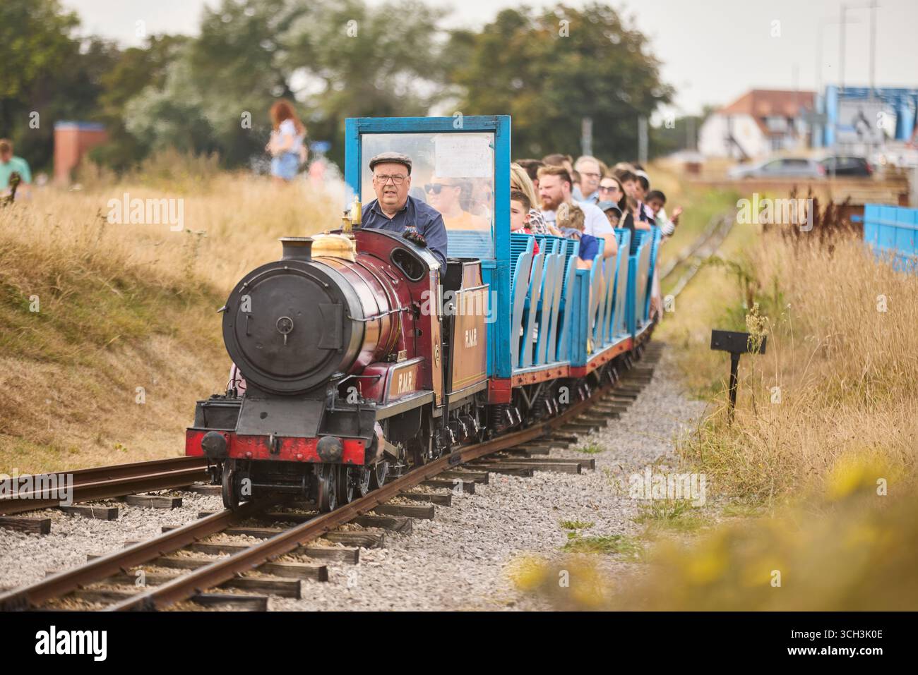 Rhyl miniature railway hi-res stock photography and images - Alamy