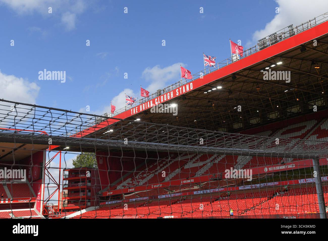 City Ground, Nottingham on Sunday 31st August 2025. Nottingham, UK ...