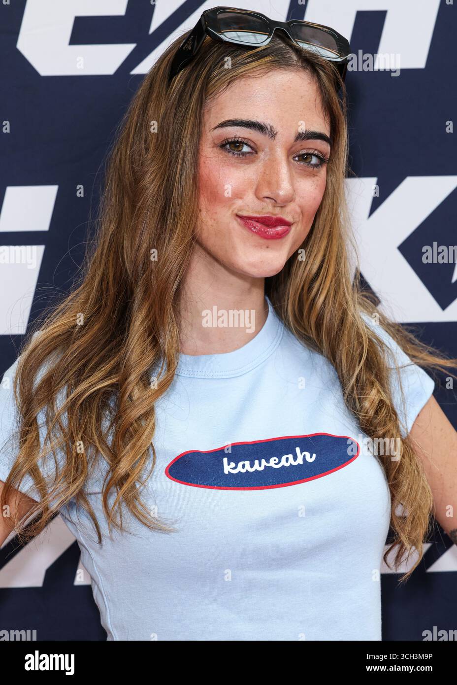 LOS ANGELES, CALIFORNIA, USA - AUGUST 30: Ansley Spinks arrives at the ...