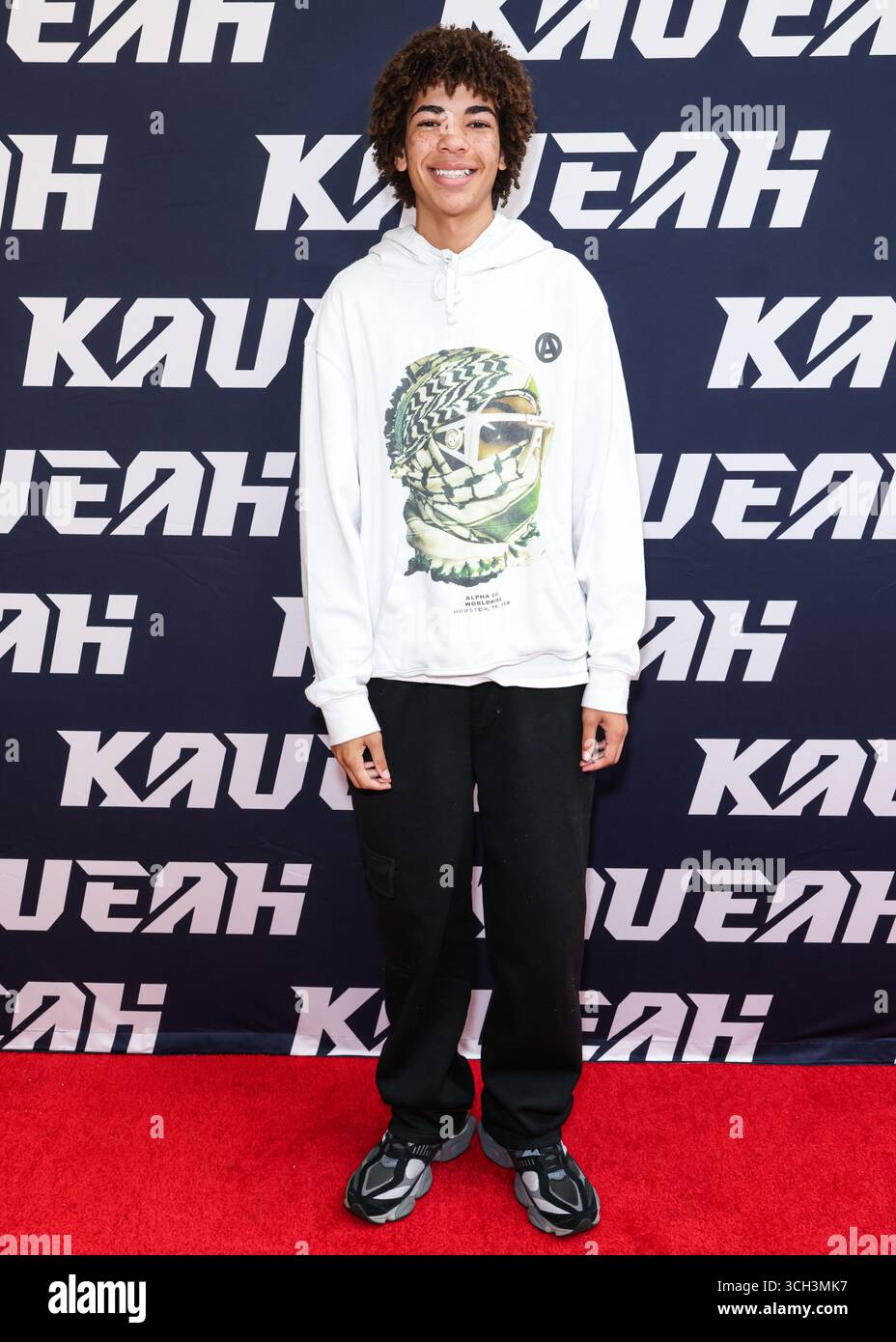 LOS ANGELES, CALIFORNIA, USA - AUGUST 30: Blake McLennan arrives at the ...